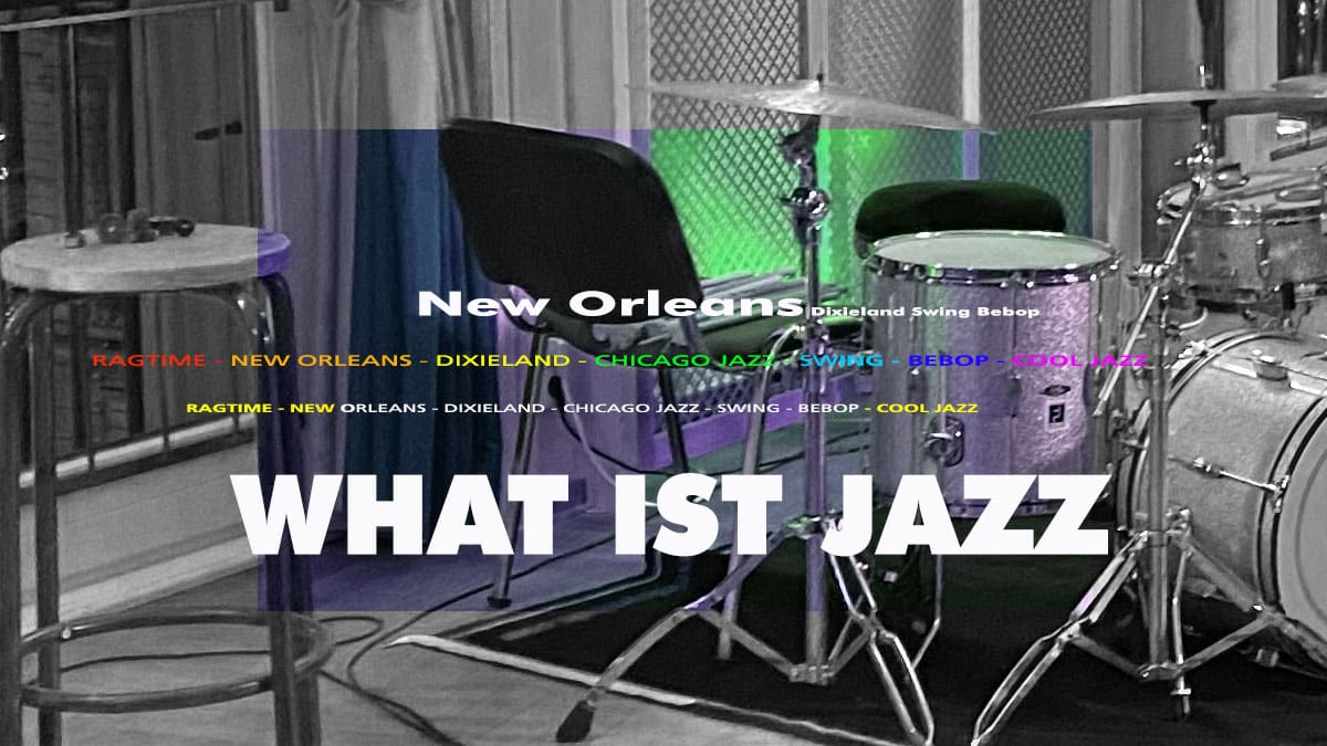 What is Jazz The History of Jazz Intro - VerhoovensJazz 23
