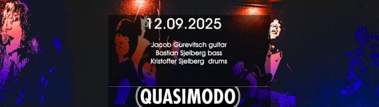 Jacob Gurevitsch Trio